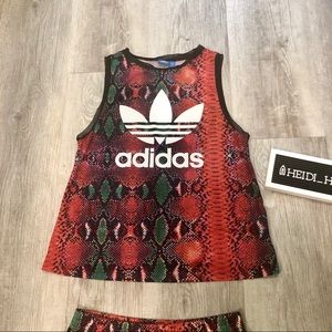 adidas | Tops | Adidas Originals Snakeskins Print Set | Poshmark